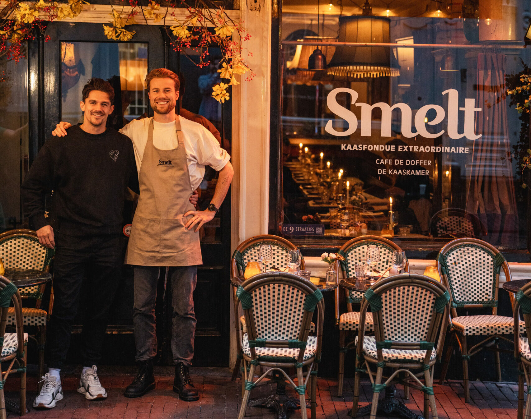 Kaasfondue Restaurant Smelt - De 9 Straatjes Amsterdam