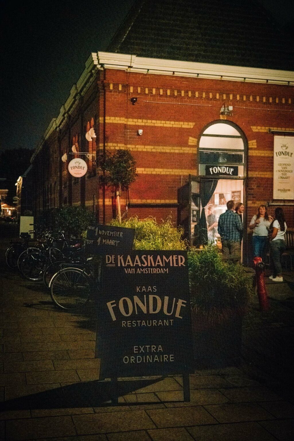 Kaasfondue Restaurant Smelt - De 9 Straatjes Amsterdam